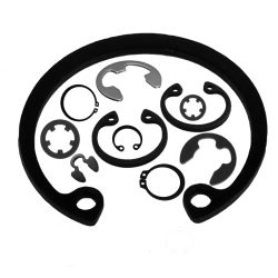 Retaining Rings (Types, Benefits, Applications) From UK Stock : Barnwell